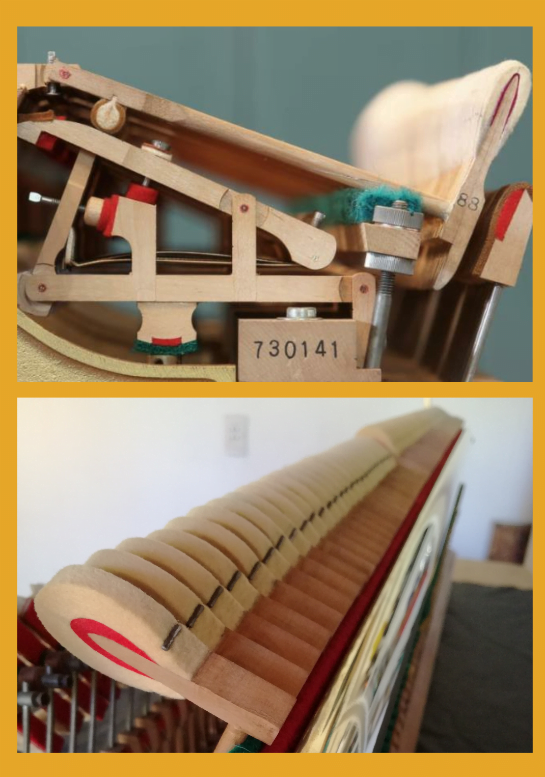 Restauración de pianos Argentina